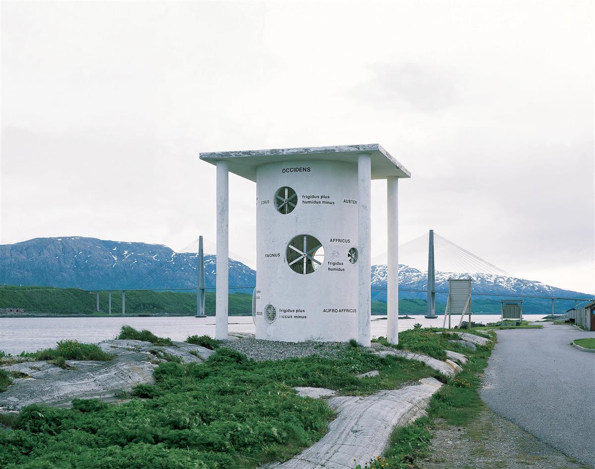 Vindenes hus - Skulpturlandskap Nordland